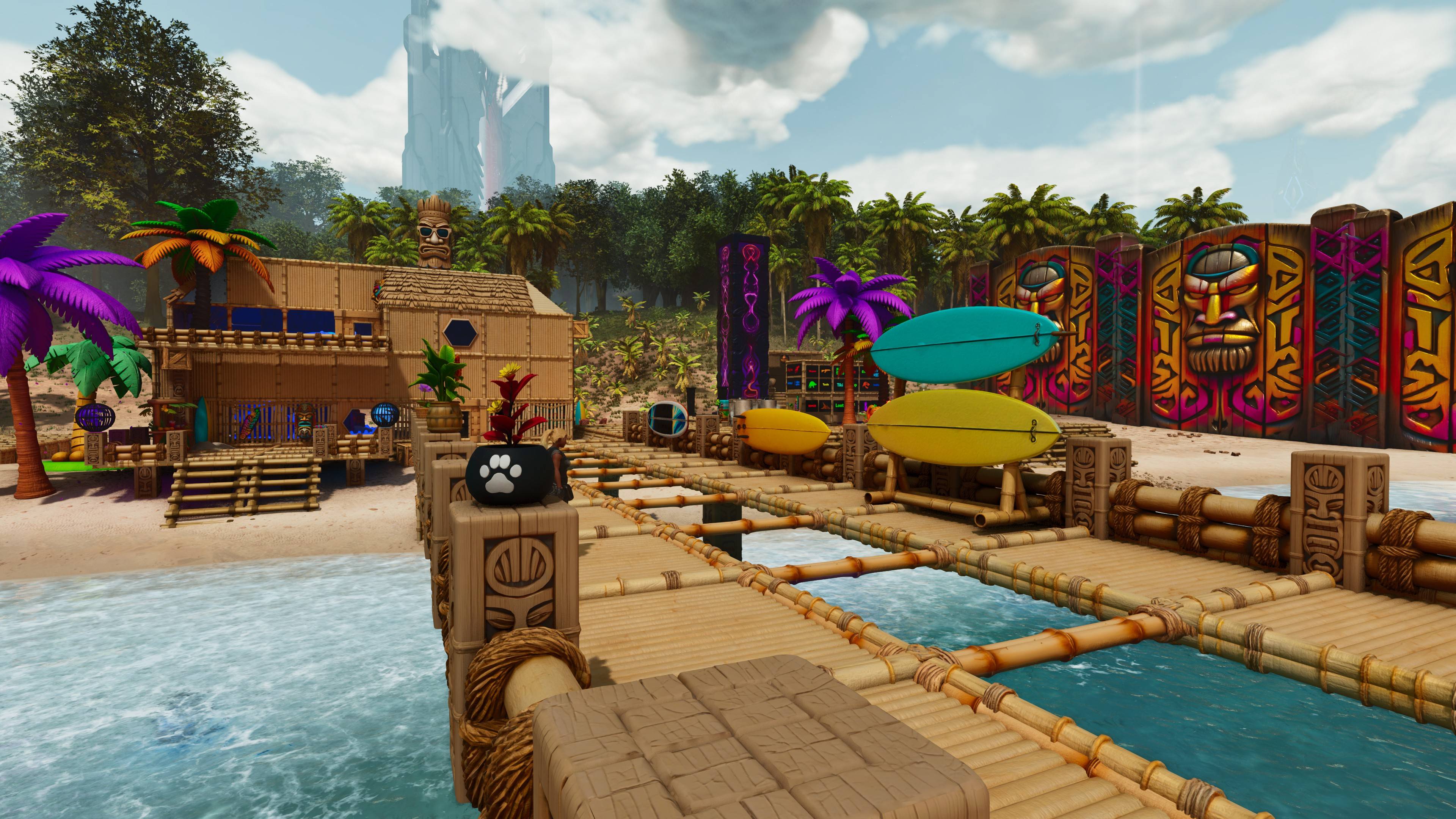 Tiki Life - Ark Survival Ascended Mods - CurseForge