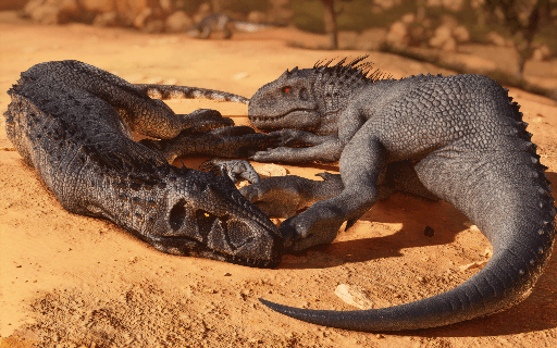 Moro's Indomitable Duo - Ark Survival Ascended Mods - CurseForge