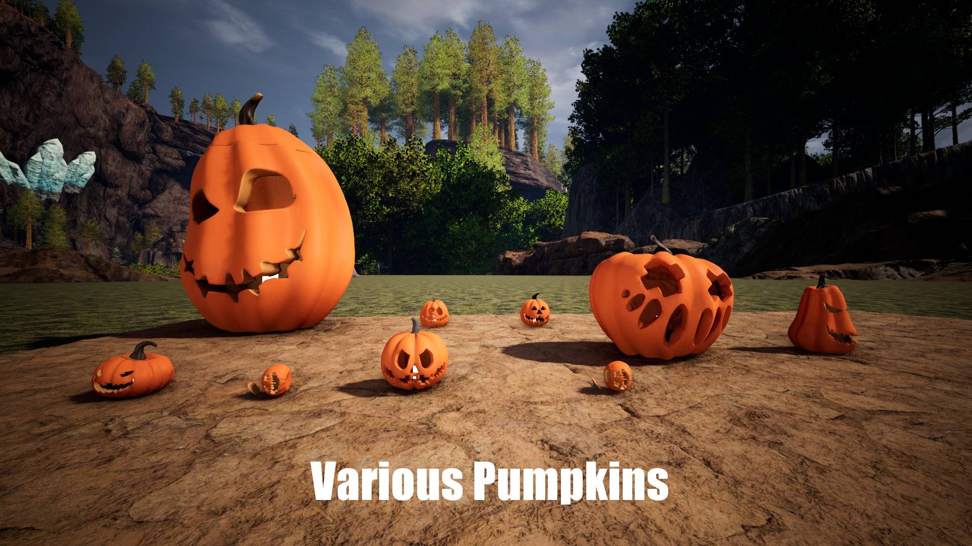 Starlit's Spooktacular - Ark Survival Ascended Mods - CurseForge