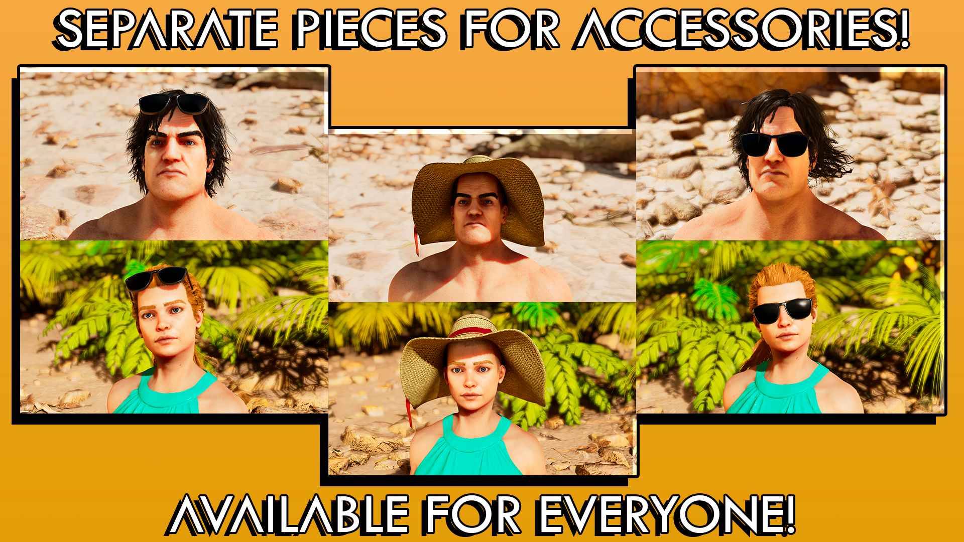 Packed Outfits (Beach!) - Gallery - Ark Survival Ascended Mods - CurseForge