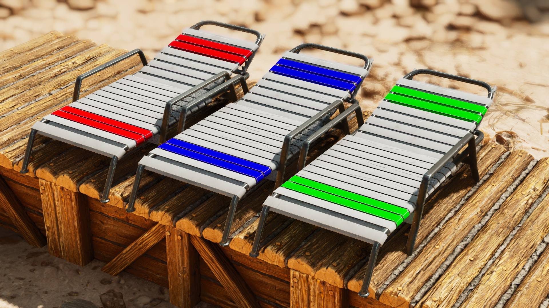 Packed Outfits (Beach!) - Gallery - Ark Survival Ascended Mods - CurseForge