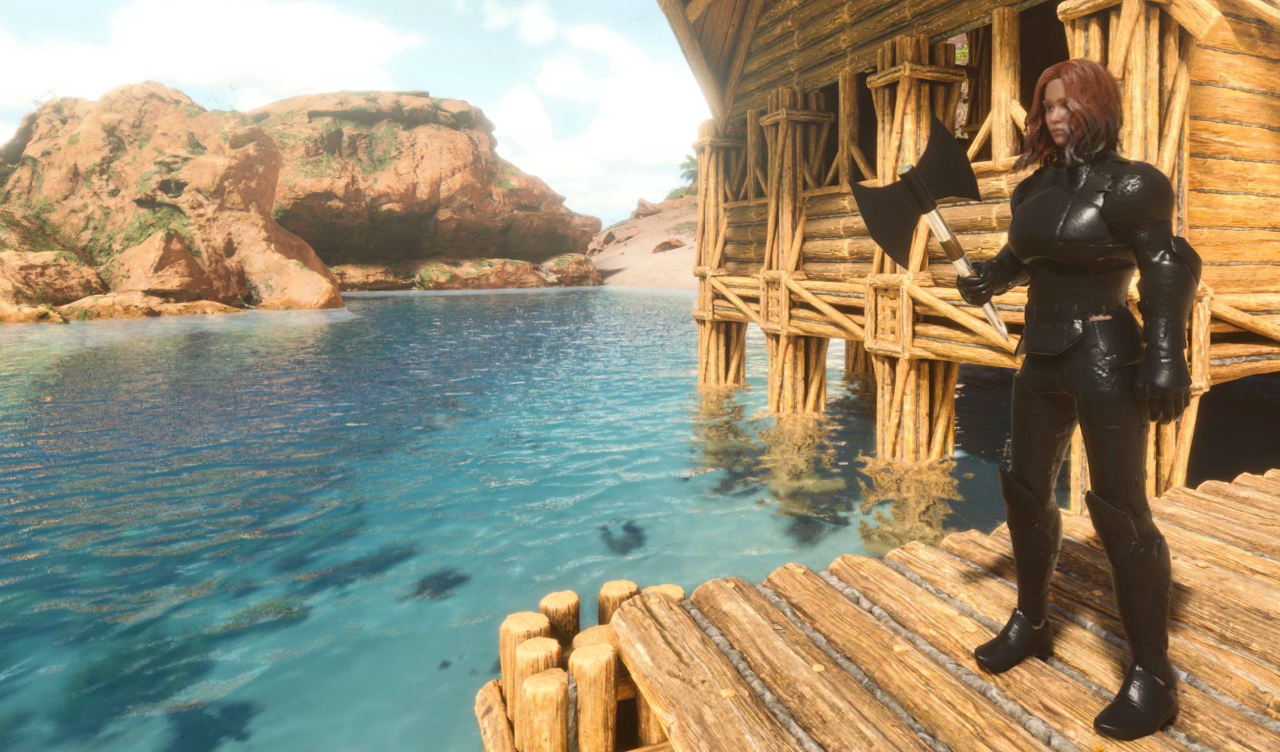 Obsidian Equipment - Ark Survival Ascended Mods - CurseForge