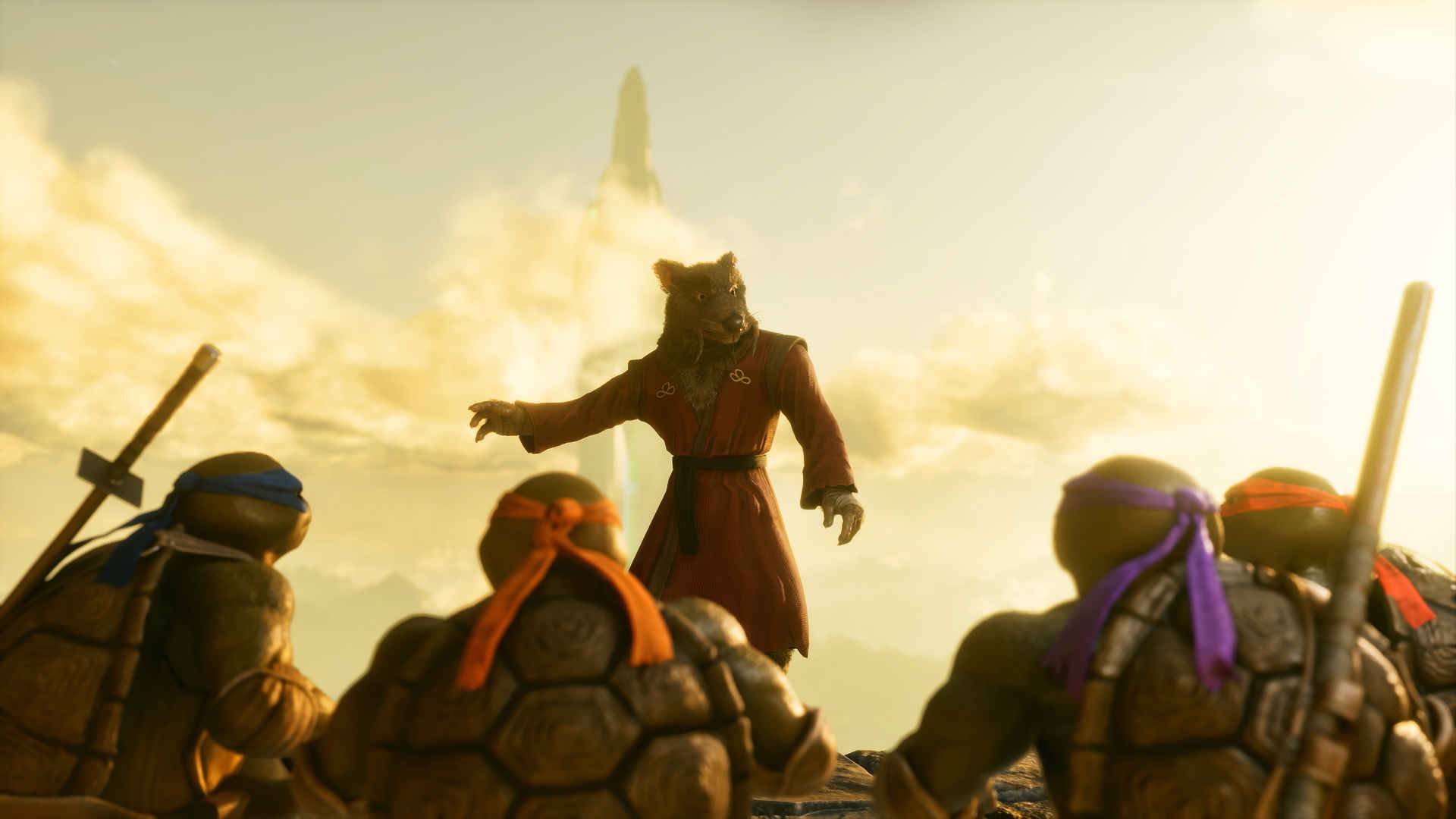 ARK x Teenage Mutant Ninja Turtles - Gallery - Ark Survival Ascended ...