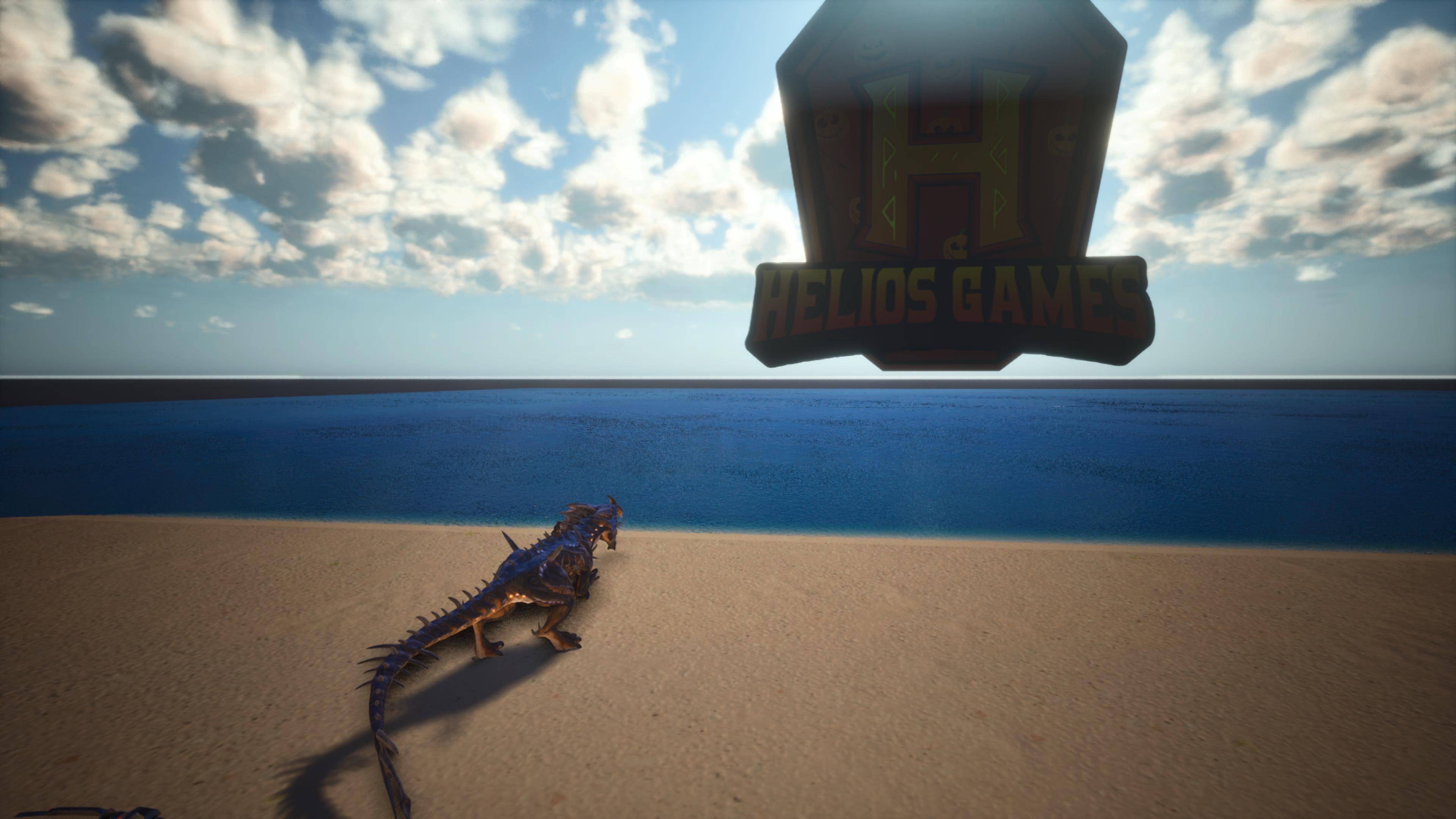 Helios Games Mosasaurus Boss Arena - Ark Survival Ascended Mods ...