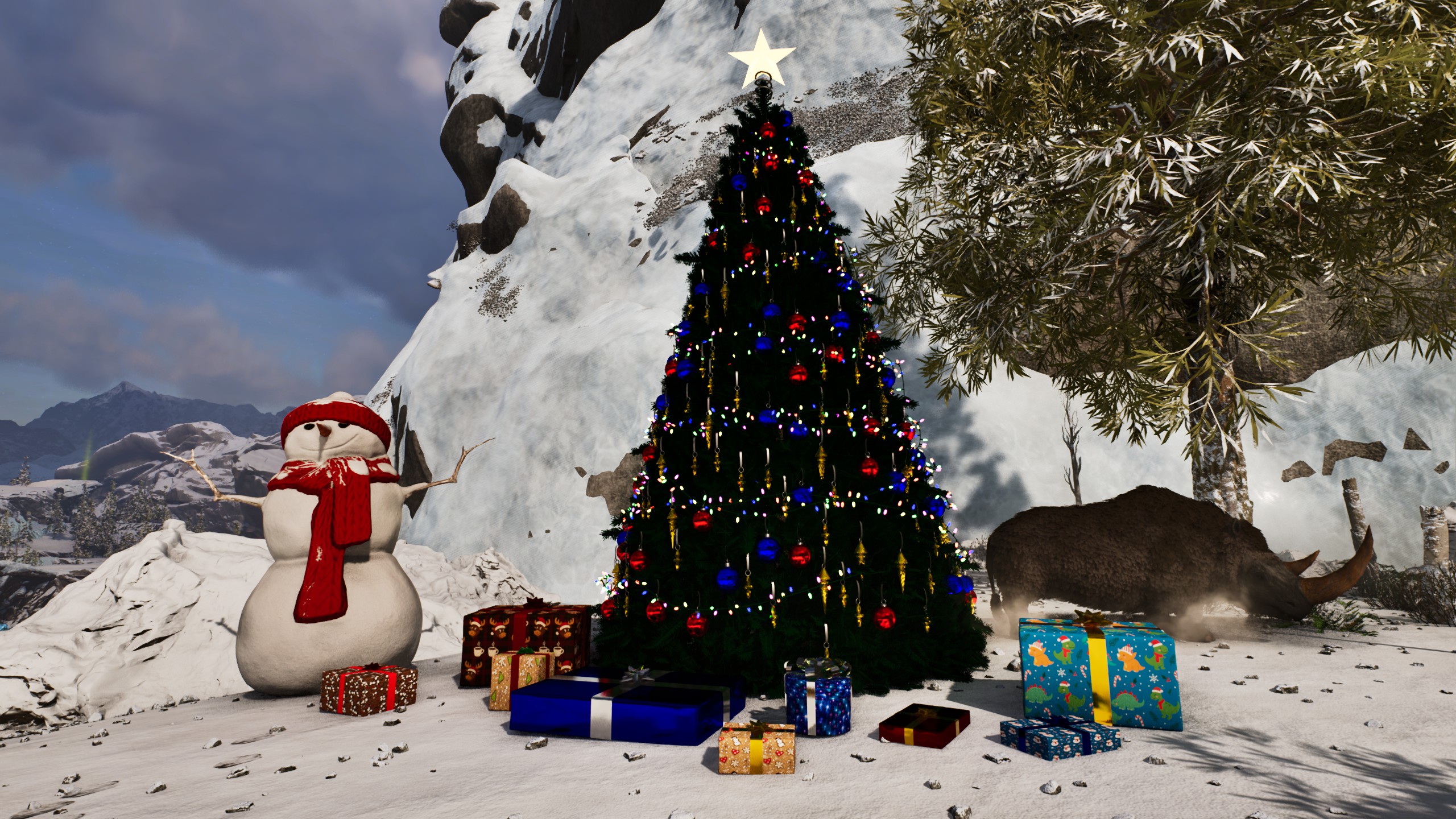 RandisChristmasCosmetics - Gallery - Ark Survival Ascended Mods ...