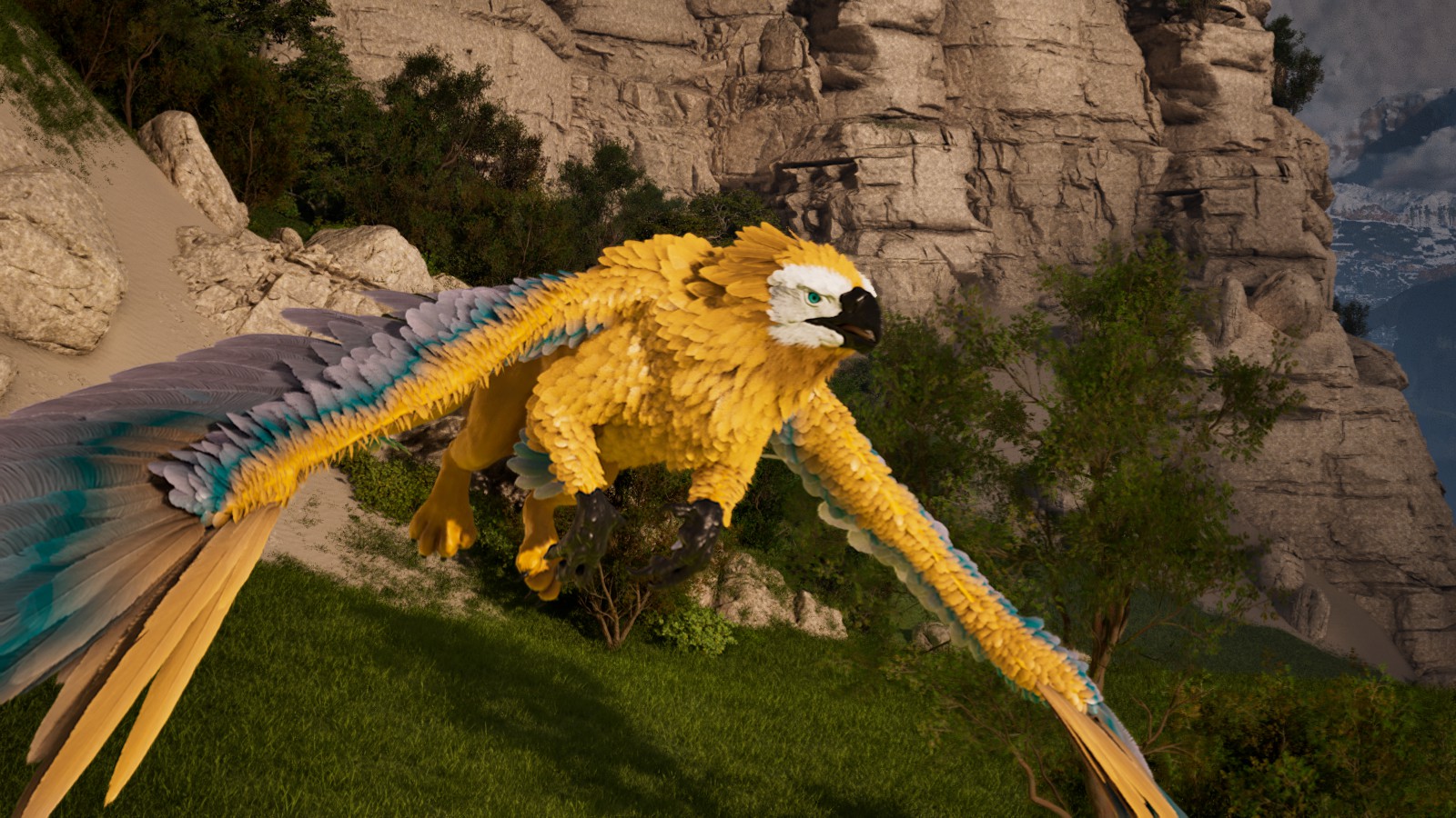 More Griffins - Gallery - Ark Survival Ascended Mods - CurseForge