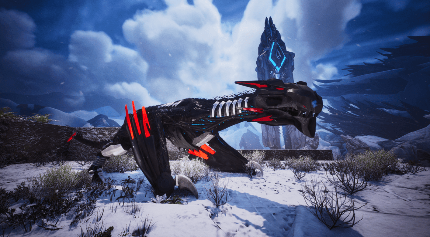 Tek Managarmr Ascended - Gallery - Ark Survival Ascended Mods - CurseForge