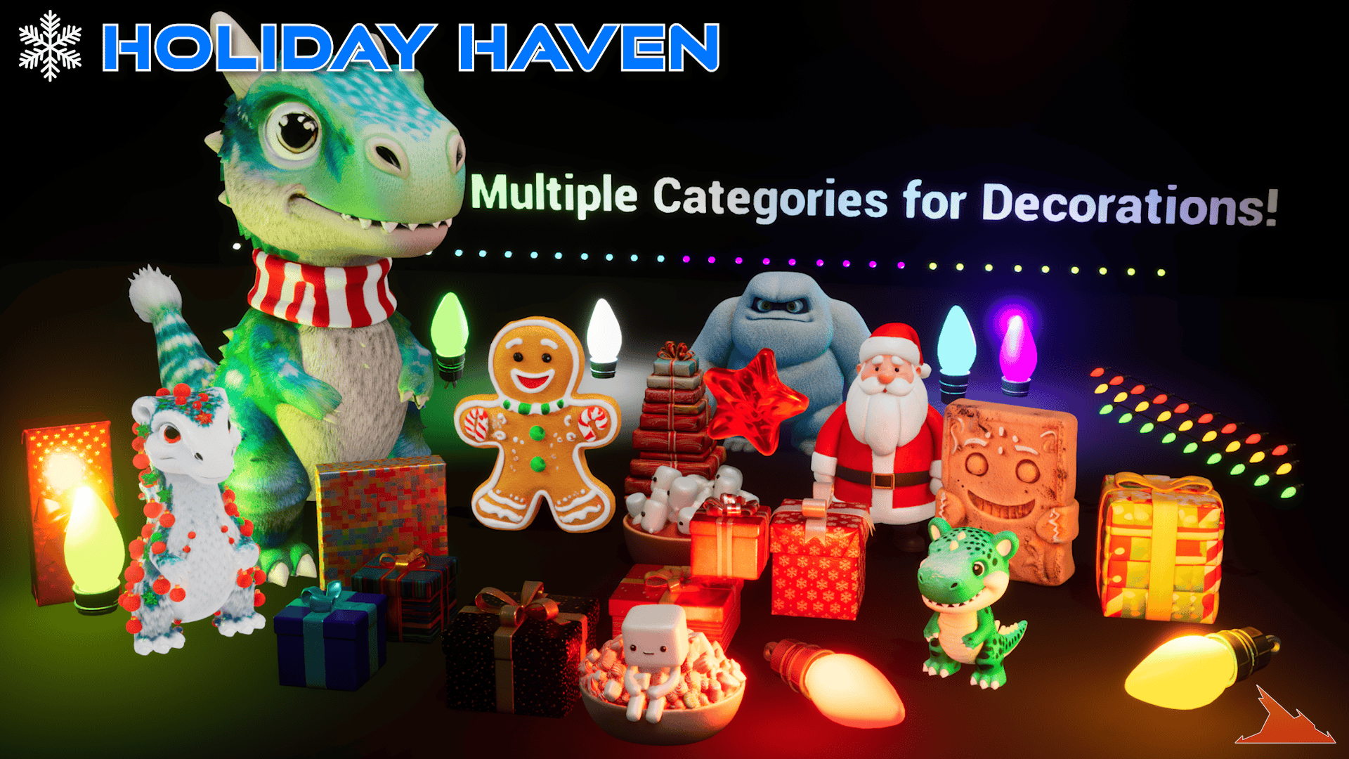 Holiday Haven - Ark Survival Ascended Mods - CurseForge