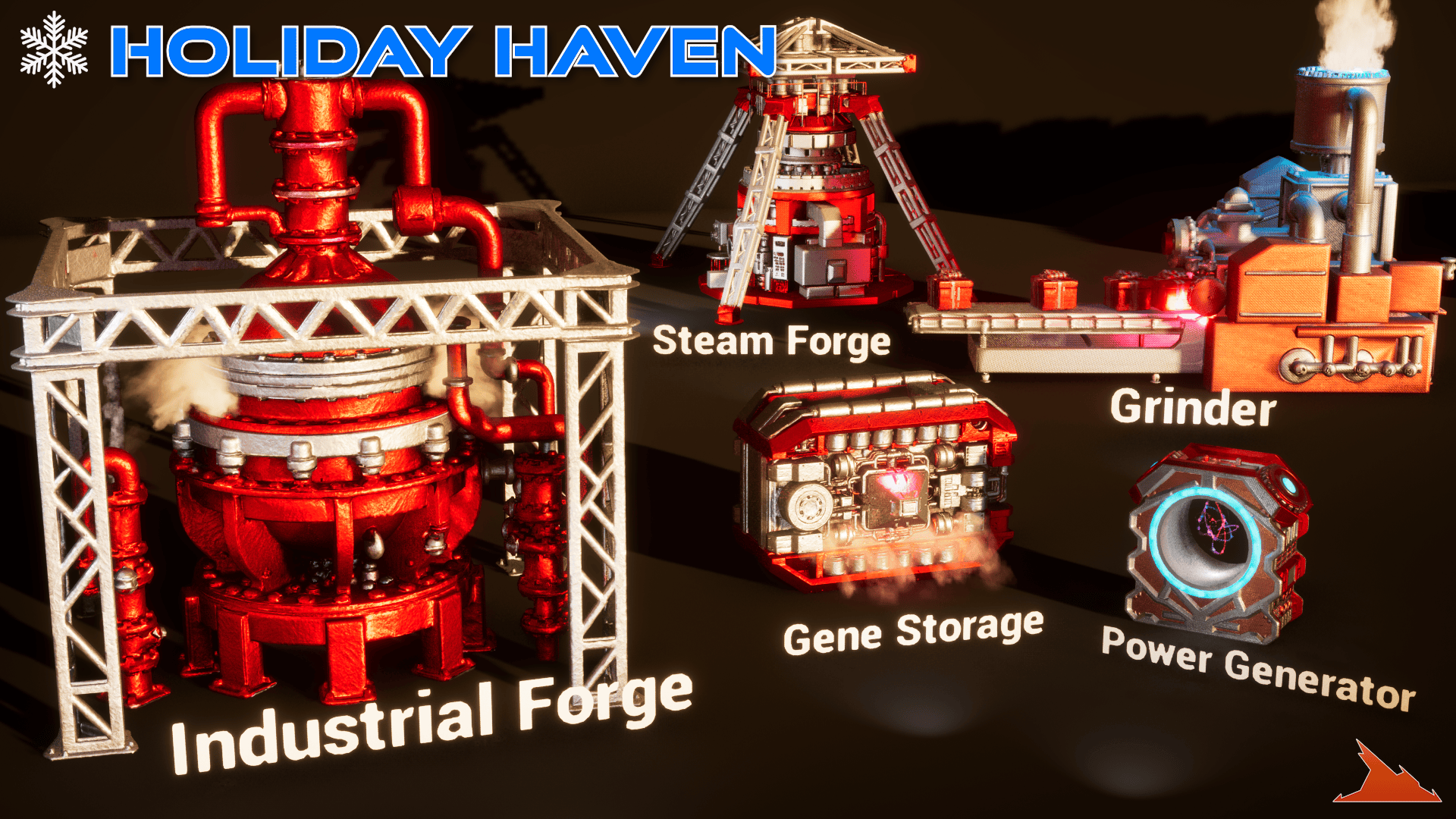 Holiday Haven - Ark Survival Ascended Mods - CurseForge