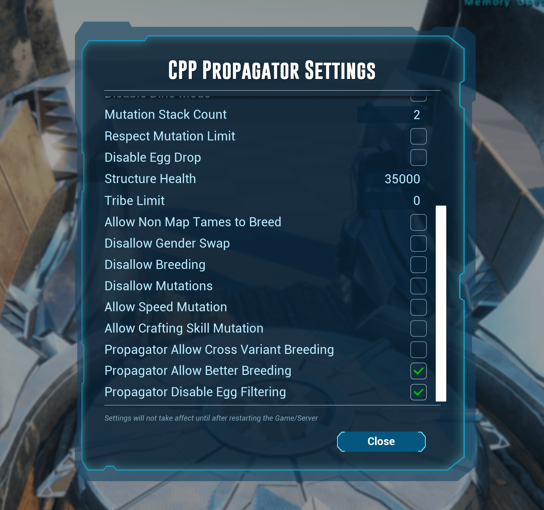 Cybers Propagator Plus - Ark Survival Ascended Mods - CurseForge