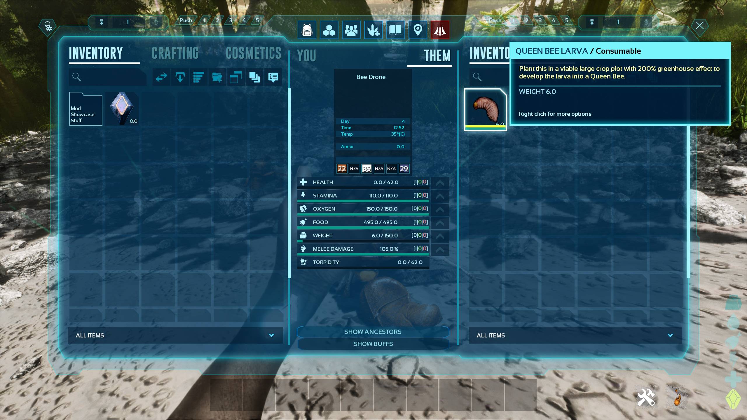 Queen Bee Larva - Ark Survival Ascended Mods - CurseForge