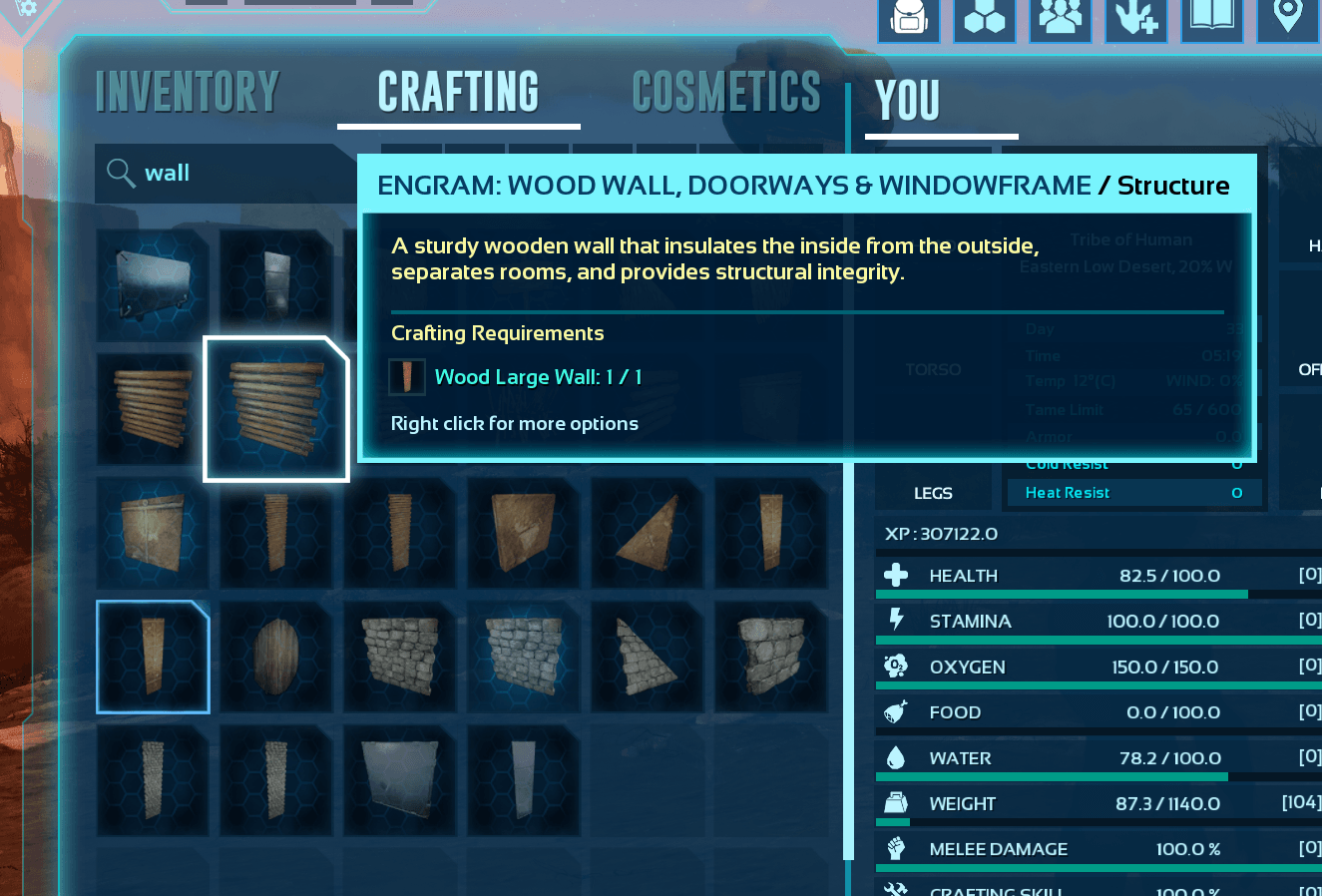 Large Walls Conversion - Ark Survival Ascended Mods - CurseForge