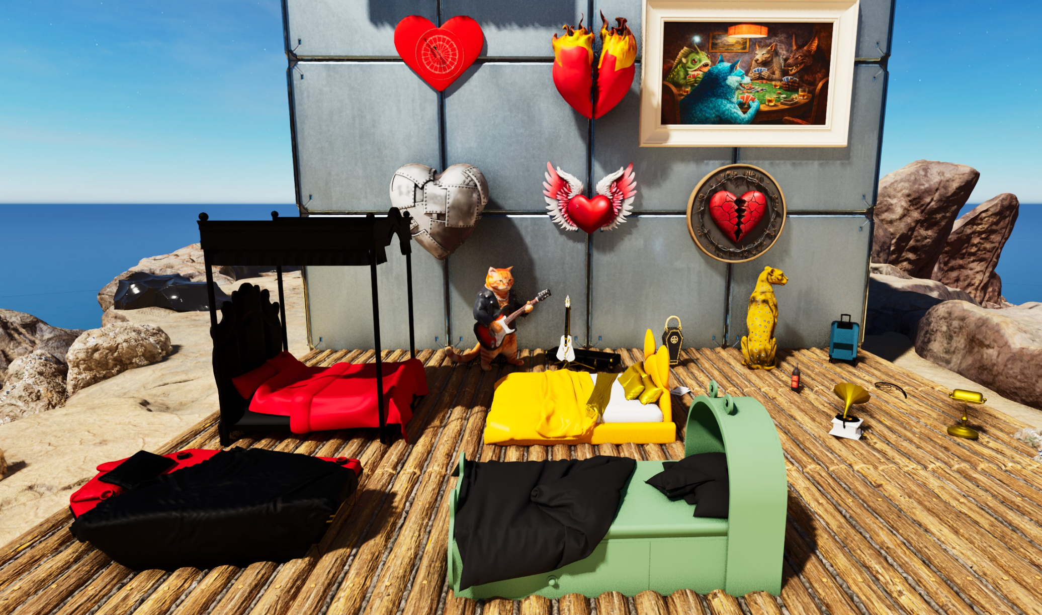 Starlit's Roses Are Dead - Gallery - Ark Survival Ascended Mods ...