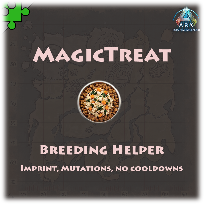 Magic Treat - Gallery - Ark Survival Ascended Mods - CurseForge