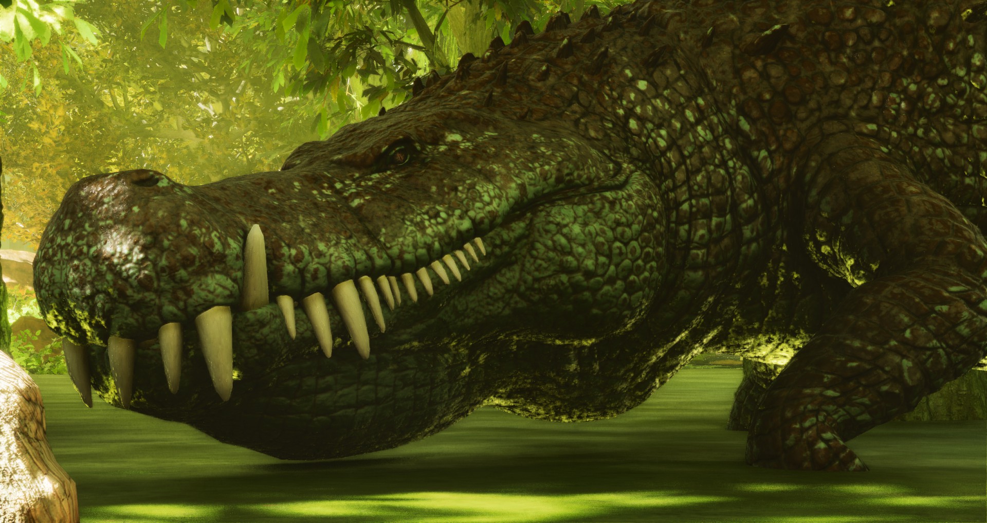Additions Ascended: Deinosuchus - Gallery - Ark Survival Ascended Mods ...