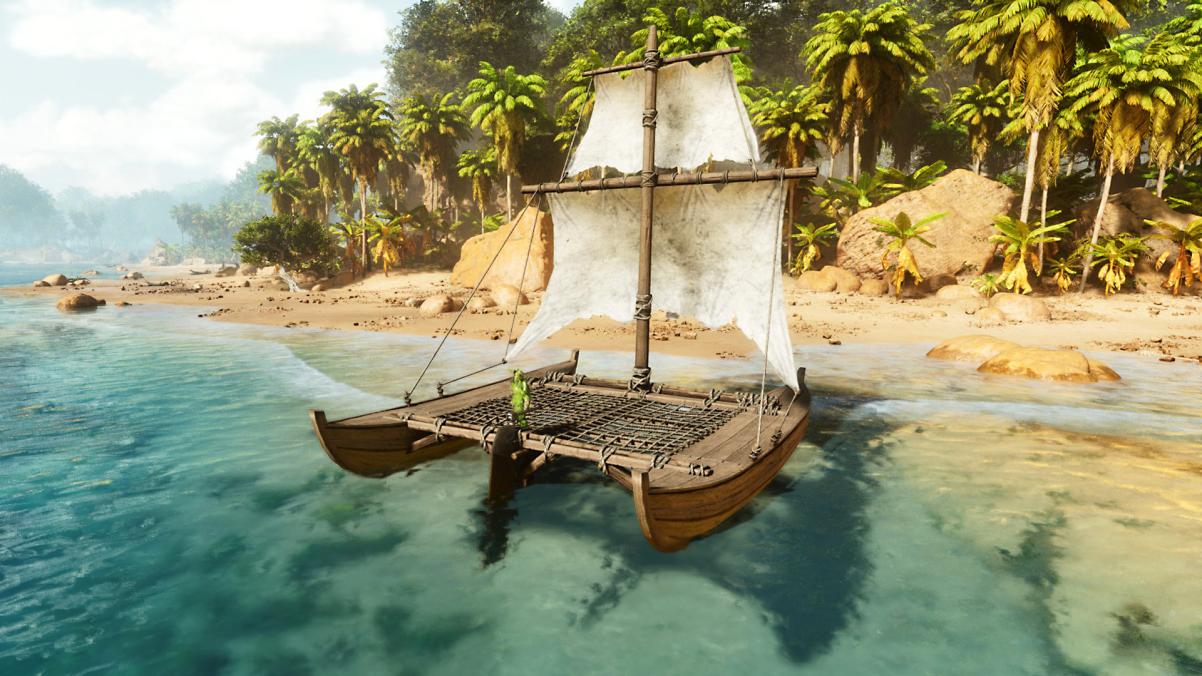Klinger Additional Boats - Gallery - Ark Survival Ascended Mods ...