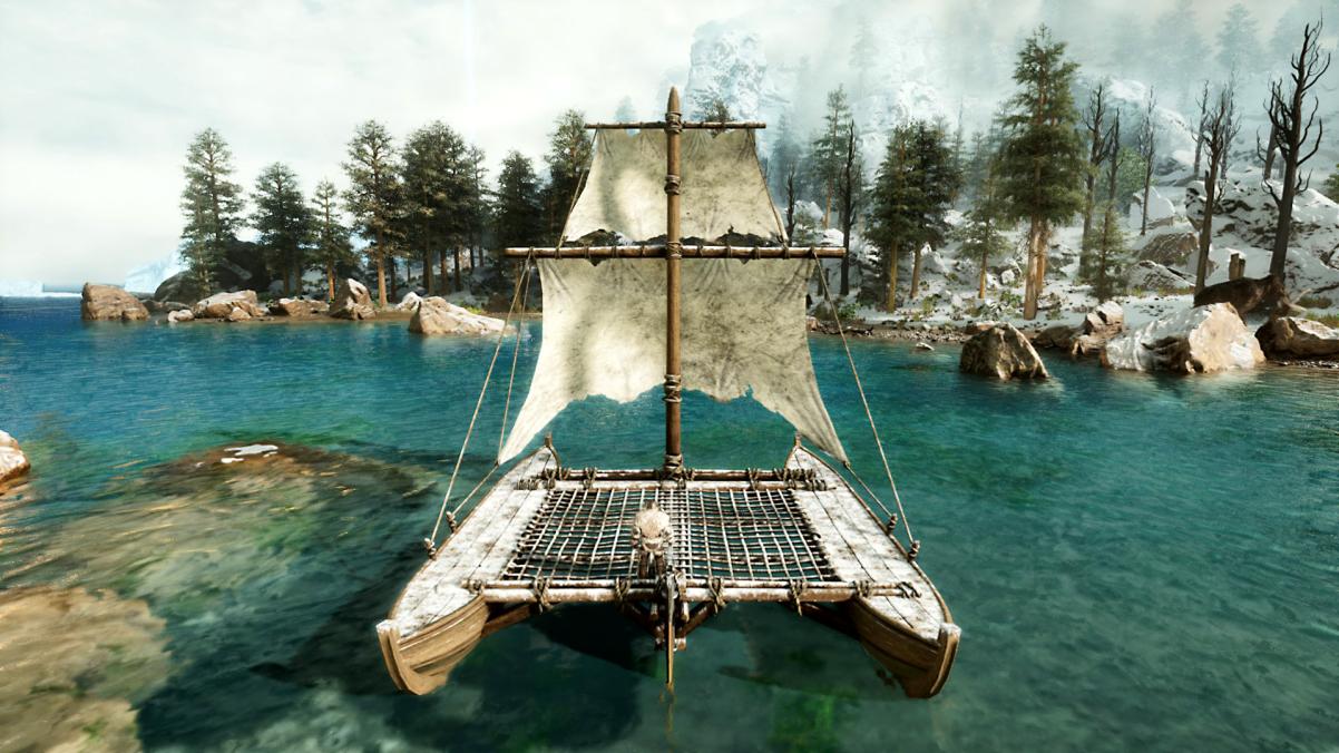 Klinger Additional Boats - Gallery - Ark Survival Ascended Mods ...