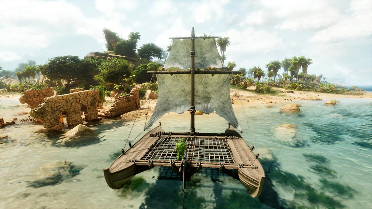 Klinger Additional Boats - Gallery - Ark Survival Ascended Mods ...