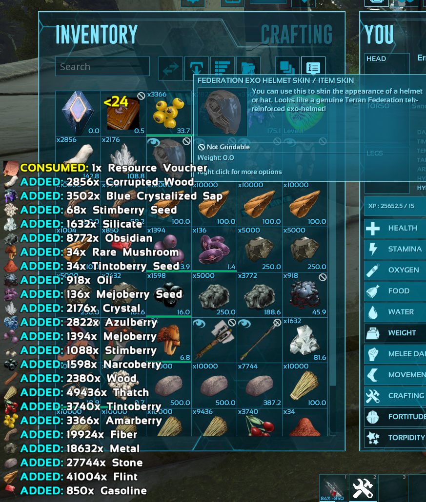 Ez's Resource Vouchers (PC/Xbox/PS) - Gallery - Ark Survival Ascended ...