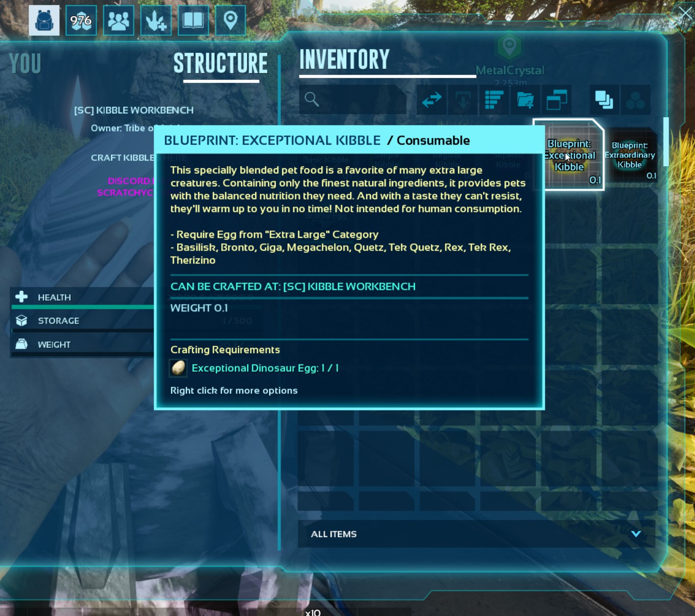 Scratchy Claws' Main Server Mod - Gallery - Ark Survival Ascended Mods ...