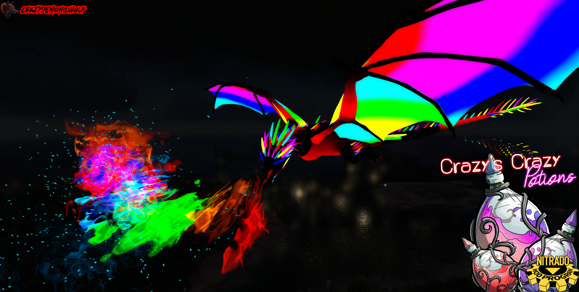 Crazy's Crazy Ascended Potions - Gallery - Ark Survival Ascended Mods ...
