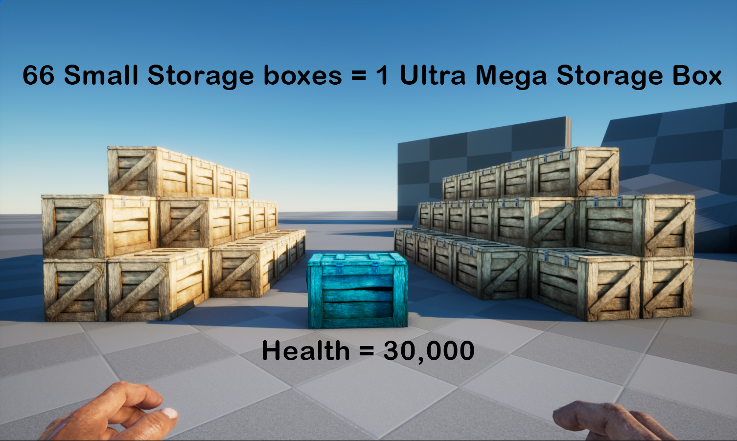Ultra Mega Storage - Gallery - Ark Survival Ascended Mods - CurseForge