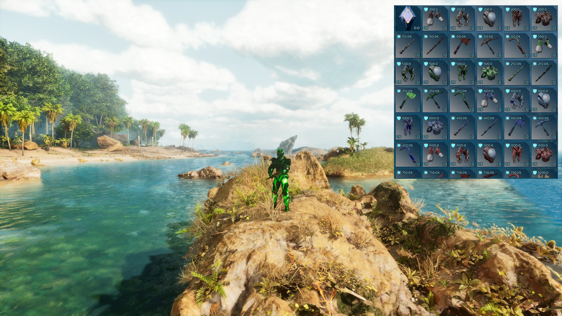 Itens Alfa - Gallery - Ark Survival Ascended Mods - CurseForge