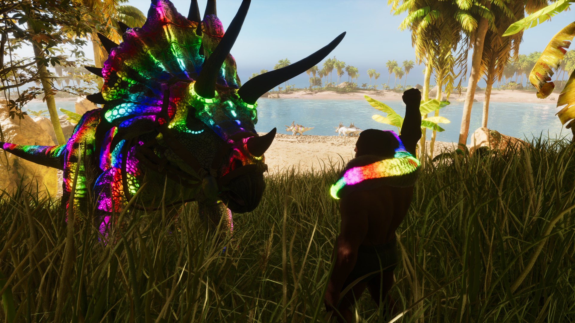 ASA's Eerie Dinos - Gallery - Ark Survival Ascended Mods - CurseForge