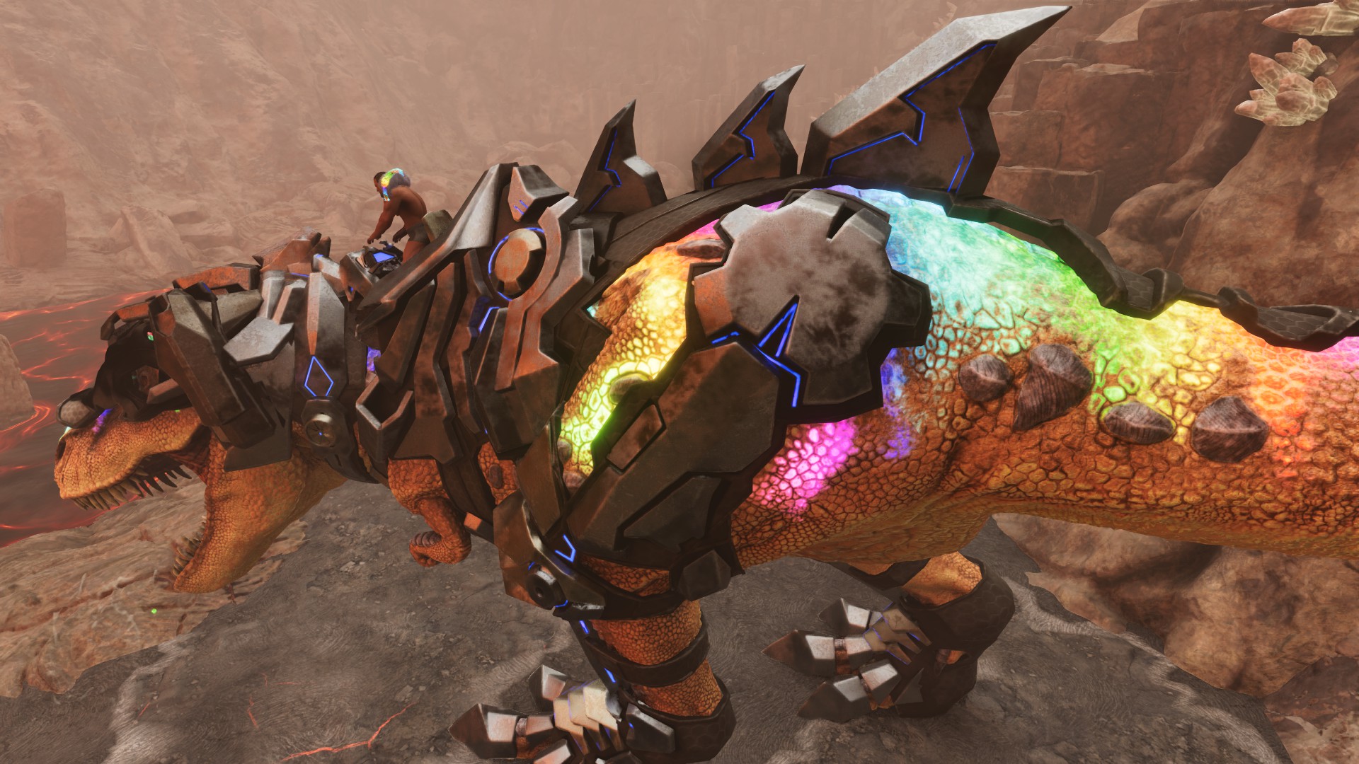 ASA's Eerie Dinos - Gallery - Ark Survival Ascended Mods - CurseForge