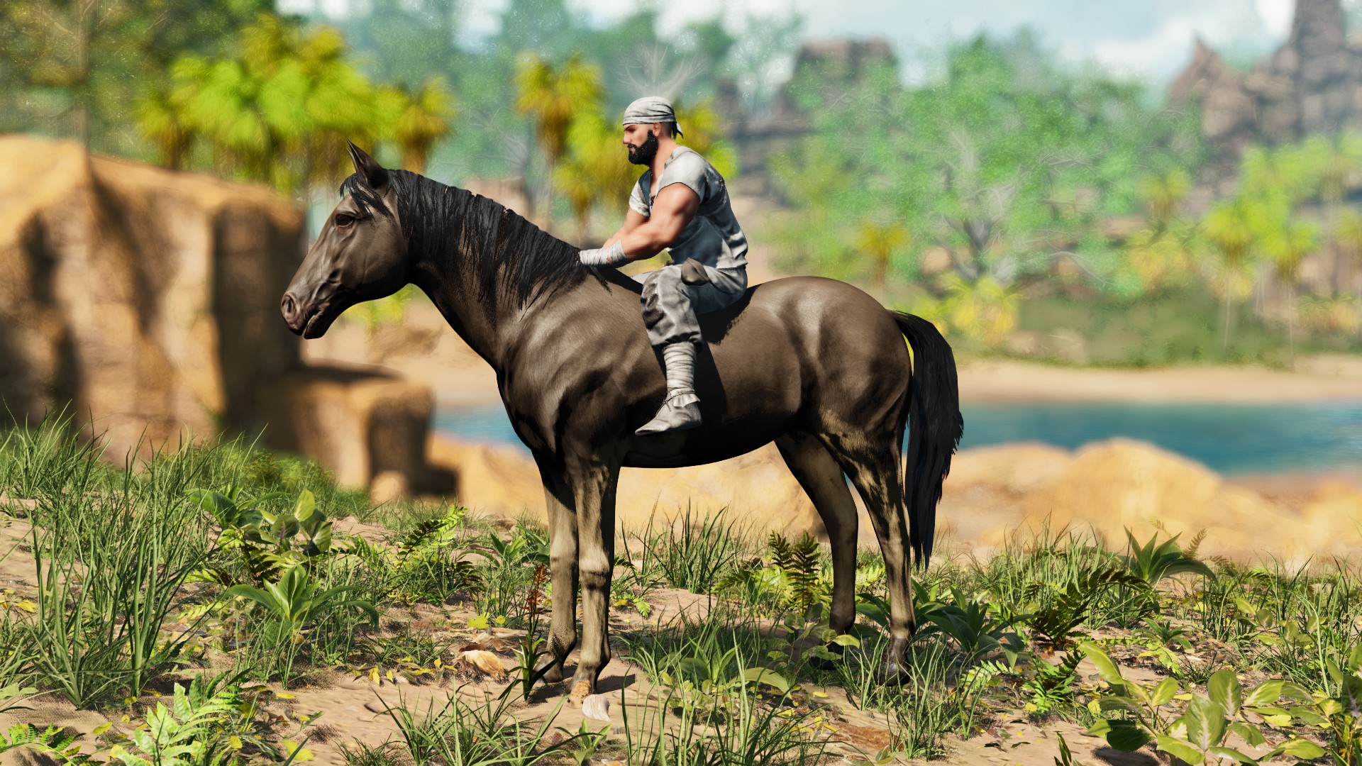 Cliffans Horses - Gallery - Ark Survival Ascended Mods - CurseForge