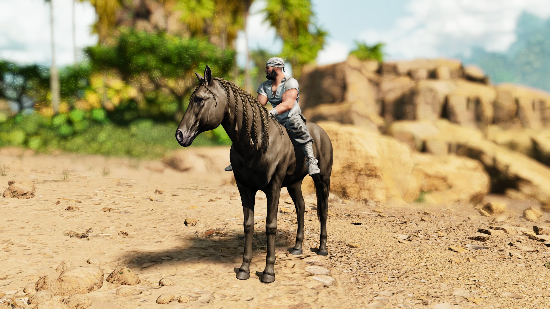 Cliffans Horses - Gallery - Ark Survival Ascended Mods - CurseForge