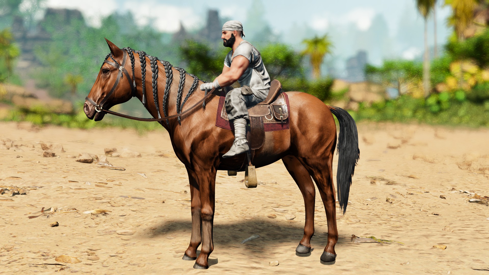 Cliffans Horses - Gallery - Ark Survival Ascended Mods - CurseForge