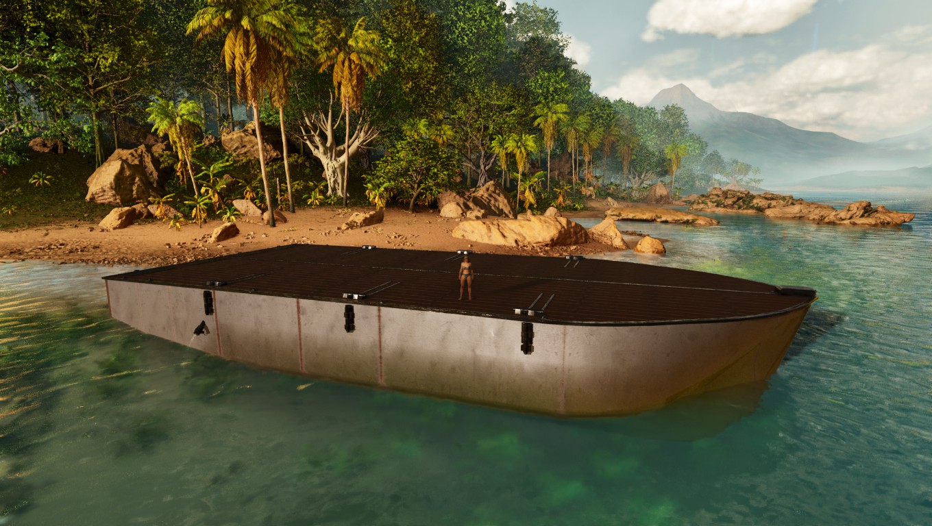 Klinger Additional Ferry Boats - Gallery - Ark Survival Ascended Mods ...