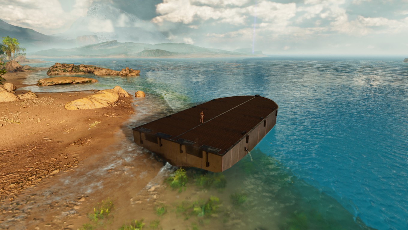 Klinger Additional Ferry Boats - Gallery - Ark Survival Ascended Mods ...