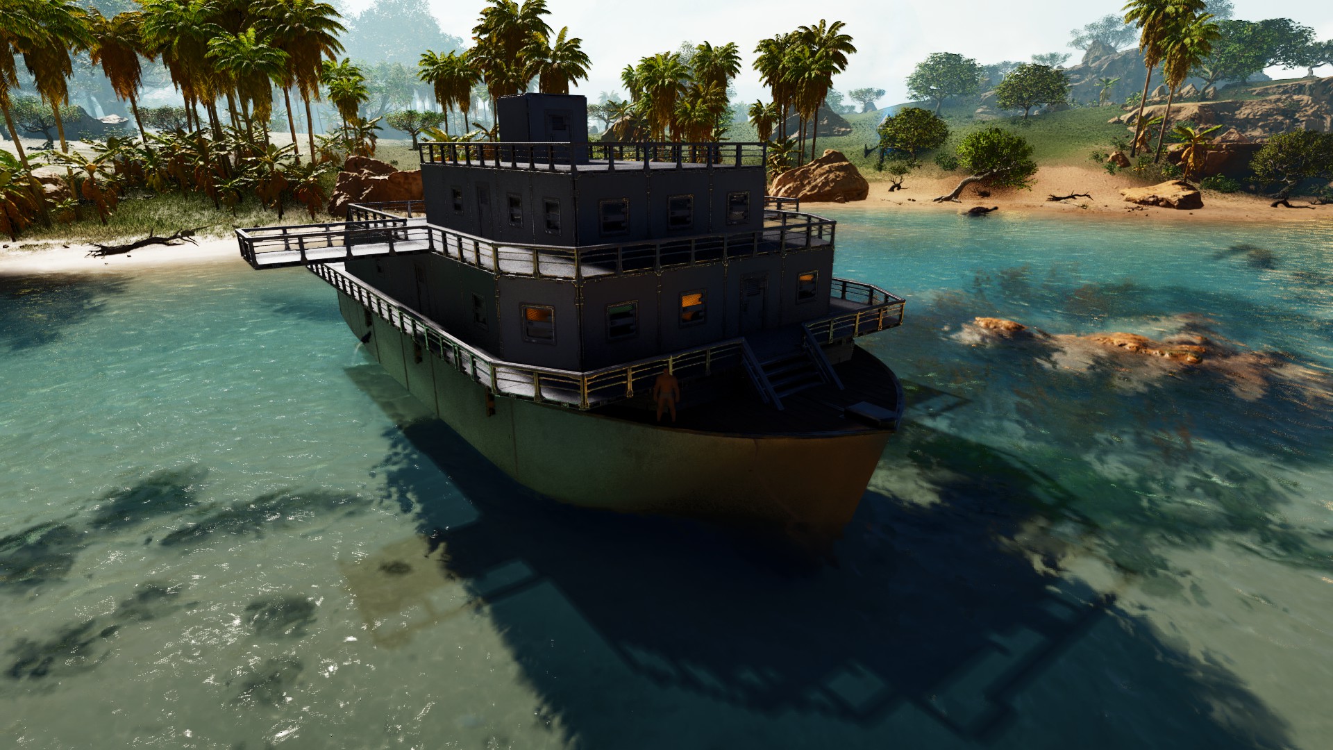 Klinger Additional Ferry Boats - Gallery - Ark Survival Ascended Mods ...