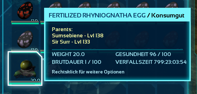 Breedable Rhyniognatha - Gallery - Ark Survival Ascended Mods - CurseForge