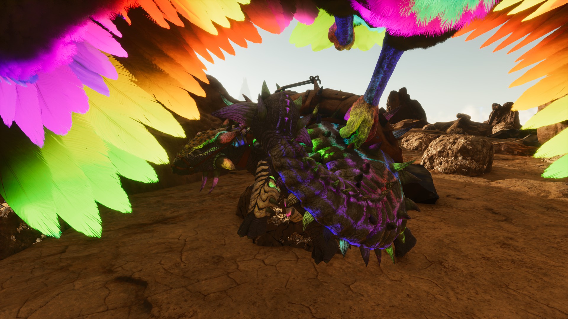 ASA's Eerie Dinos - Gallery - Ark Survival Ascended Mods - CurseForge