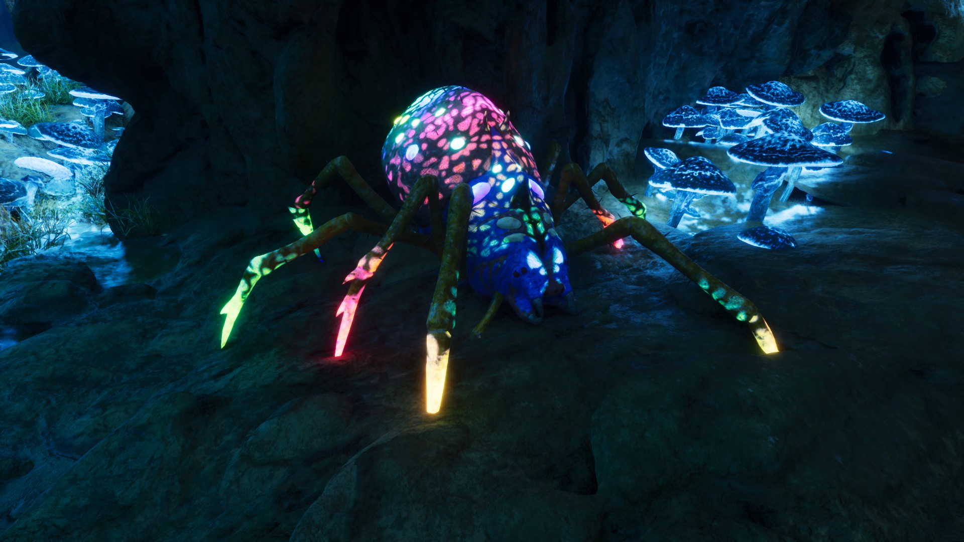 ASA's Eerie Dinos - Gallery - Ark Survival Ascended Mods - CurseForge