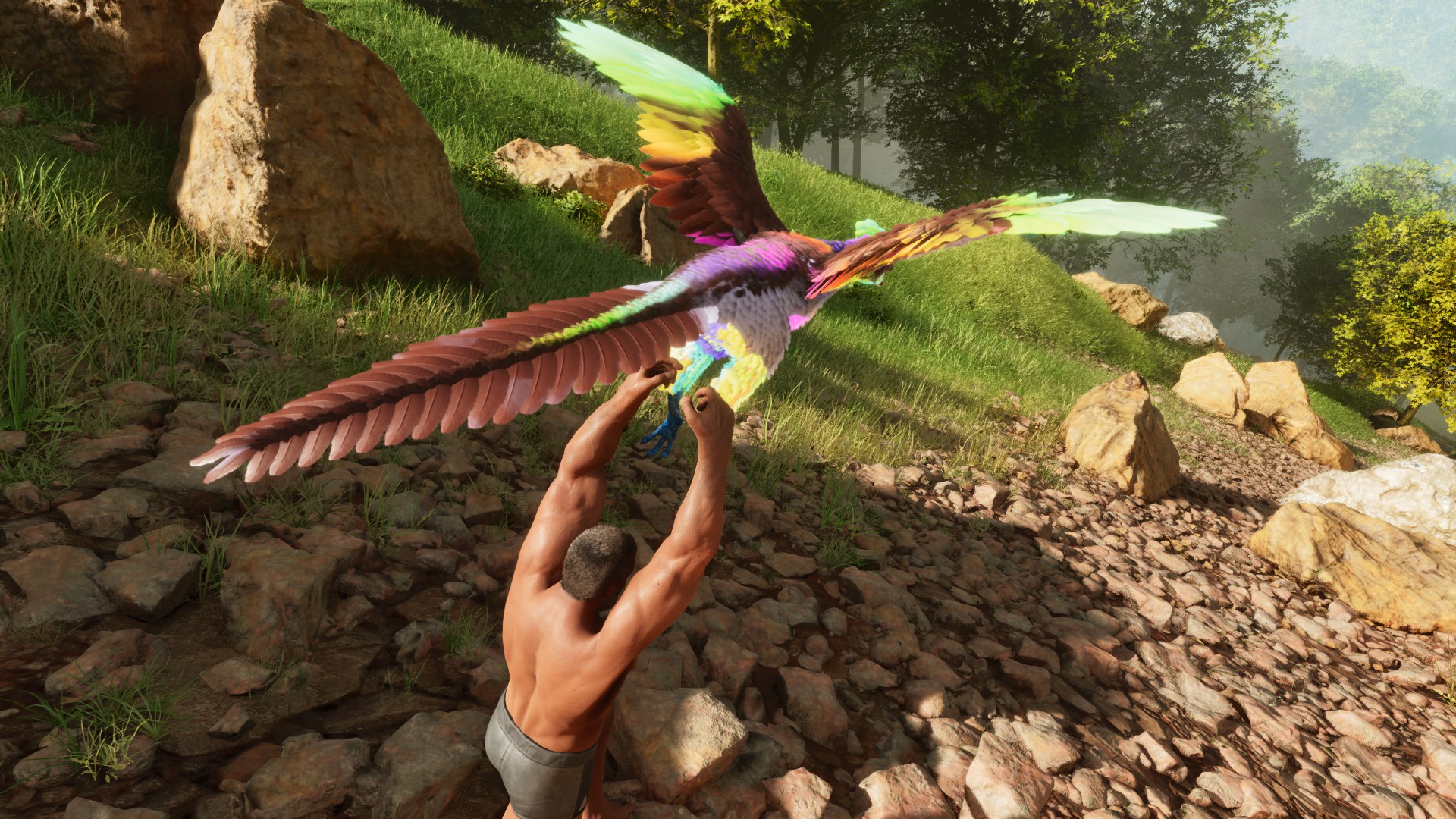 ASA's Eerie Dinos - Gallery - Ark Survival Ascended Mods - CurseForge