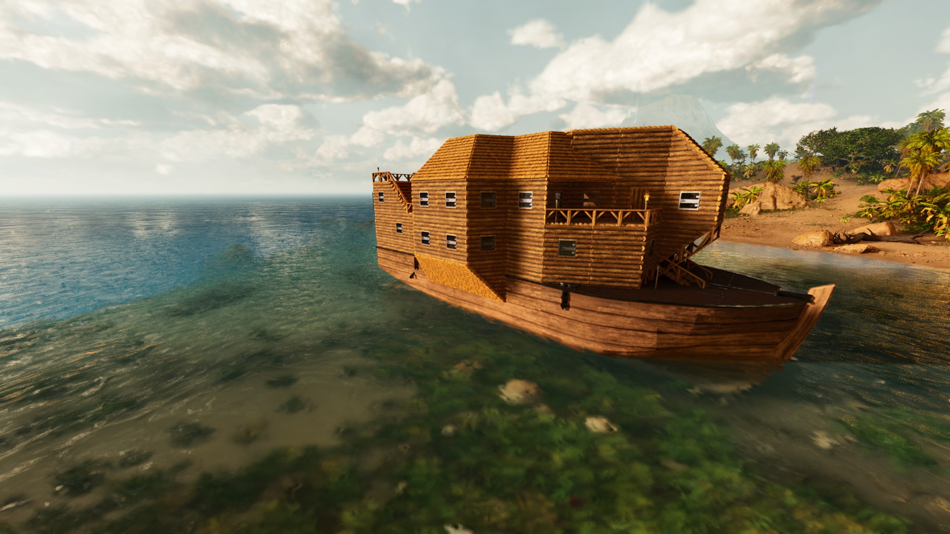 Klinger Additional Ferry Boats - Gallery - Ark Survival Ascended Mods ...