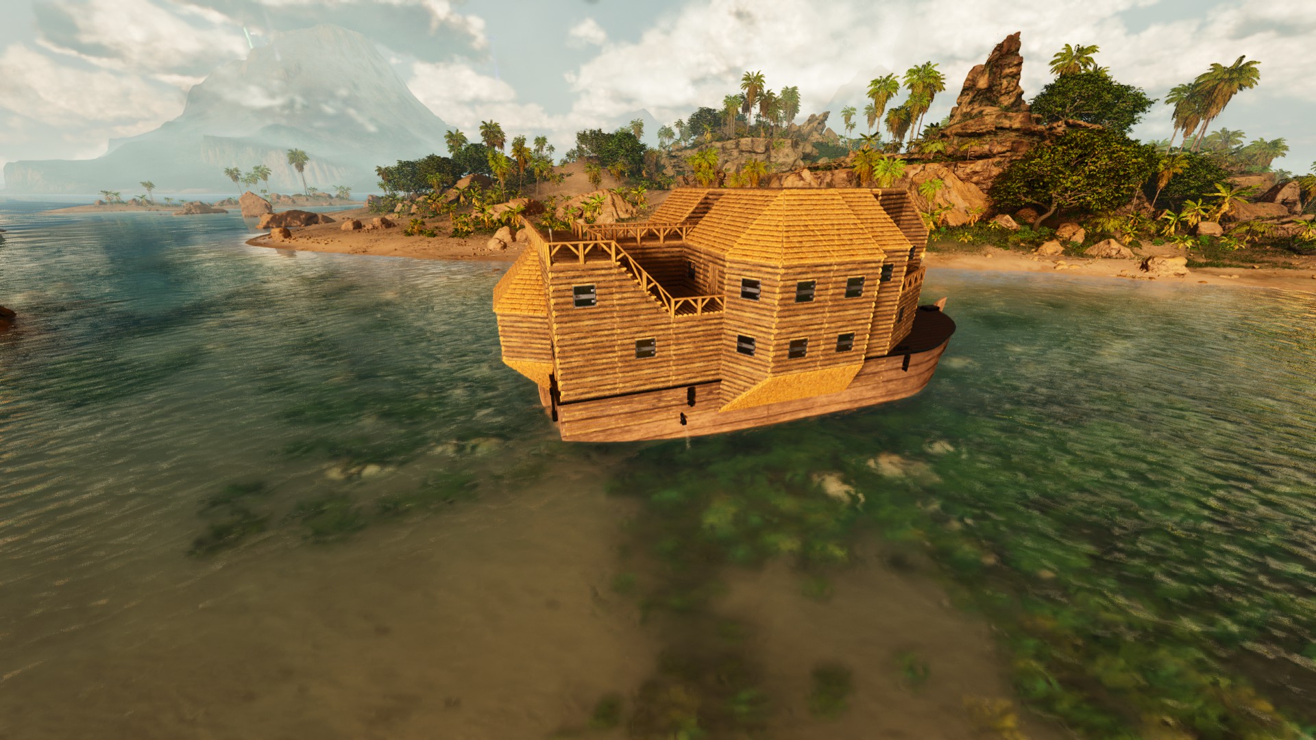 Klinger Additional Ferry Boats - Gallery - Ark Survival Ascended Mods ...