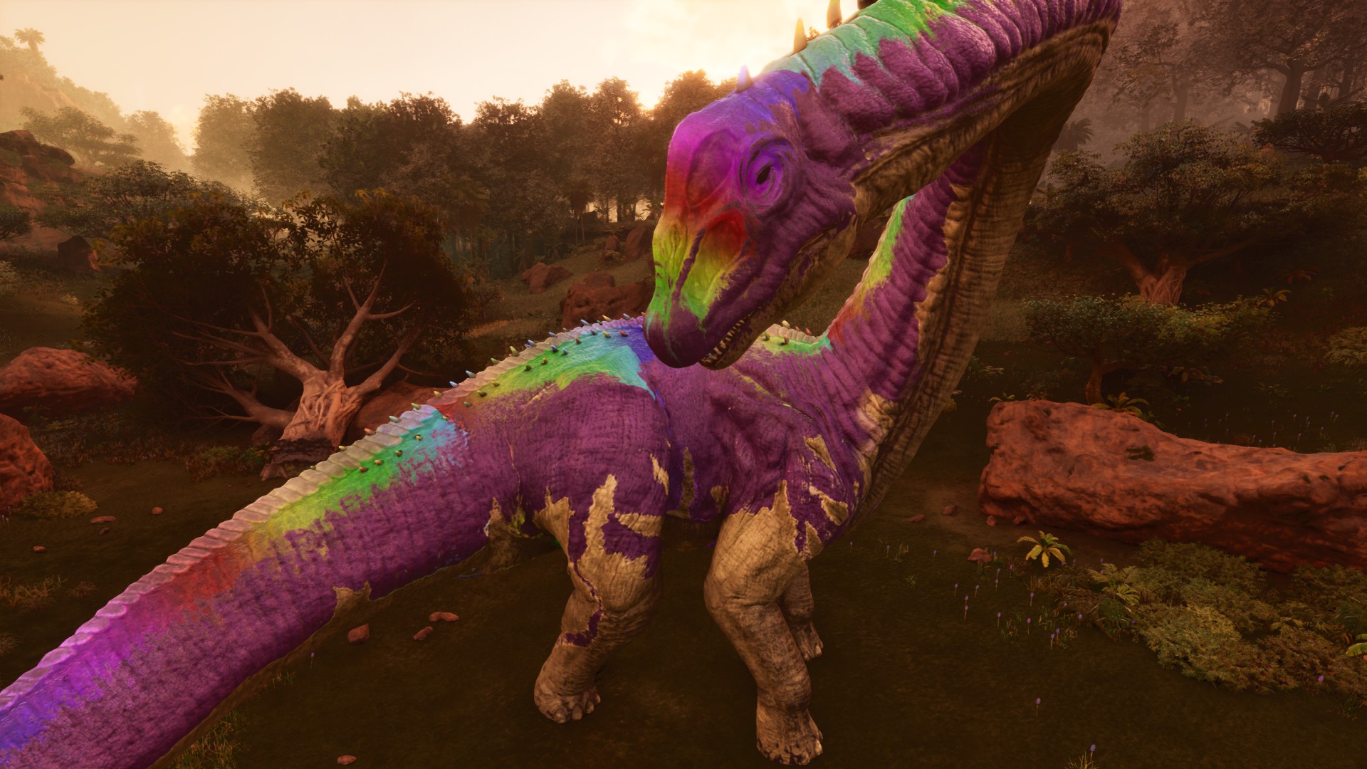 ASA's Eerie Dinos - Gallery - Ark Survival Ascended Mods - CurseForge
