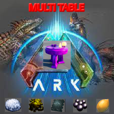 MULTI TABLE - Gallery - Ark Survival Ascended Mods - CurseForge