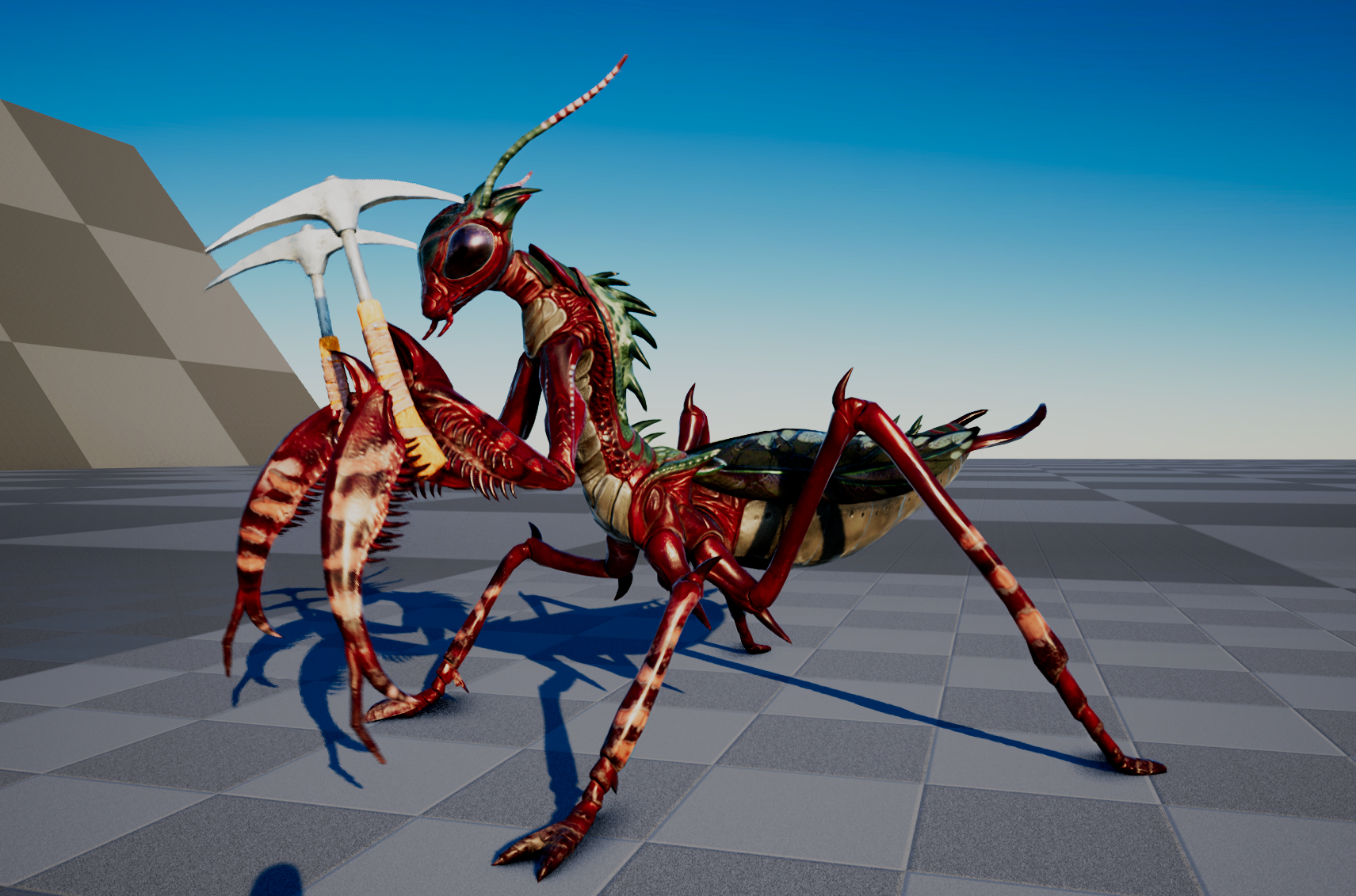 Mantis Addition - Gallery - Ark Survival Ascended Mods - CurseForge