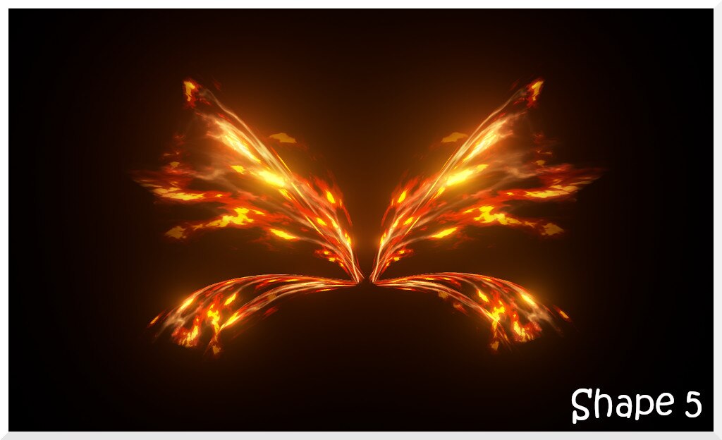 RR-FantasyGliderWings - Gallery - Ark Survival Ascended Mods - CurseForge