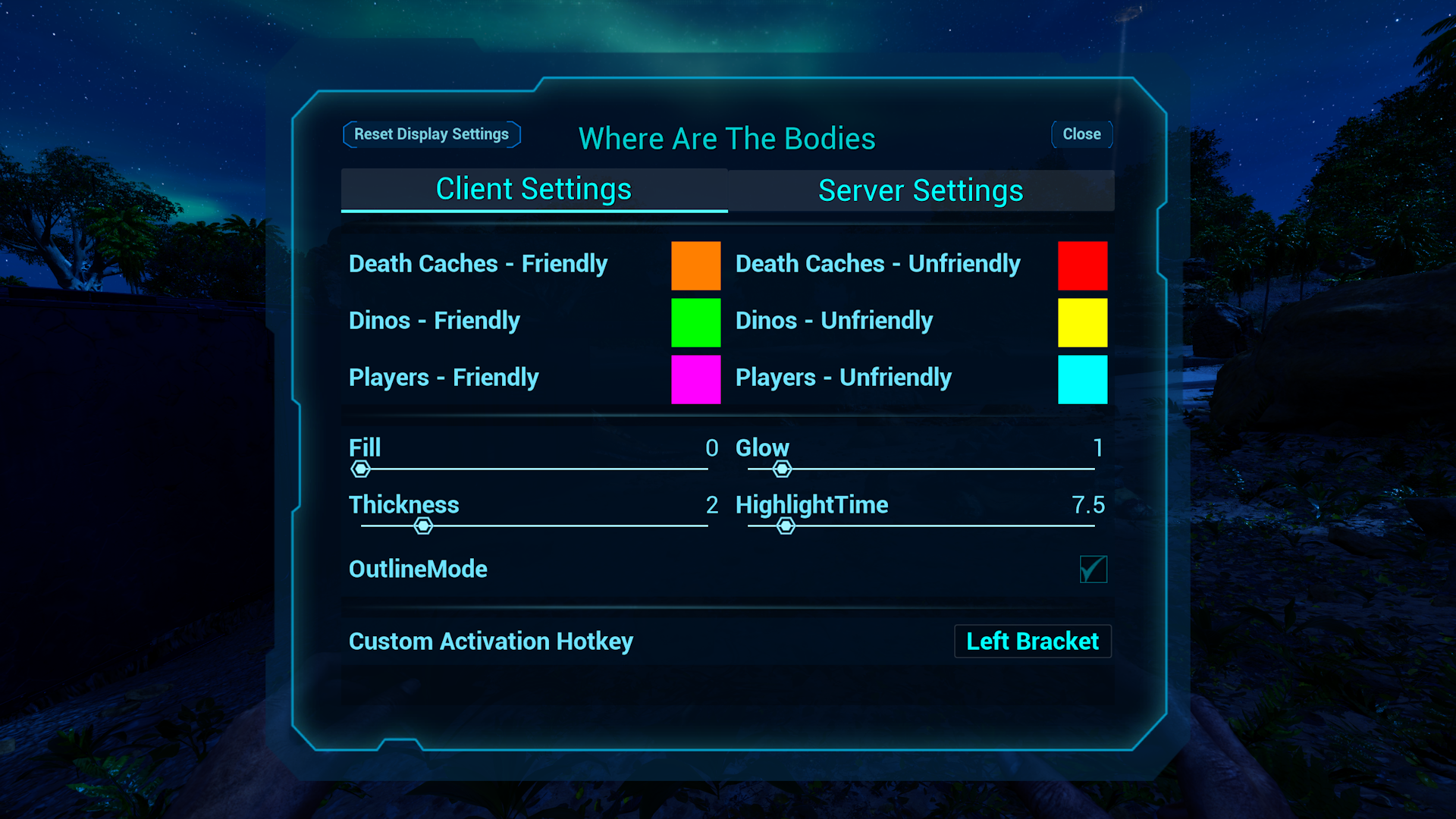 Where Are The Bodies - Corpse & Bag Finder - Ark Survival Ascended Mods ...