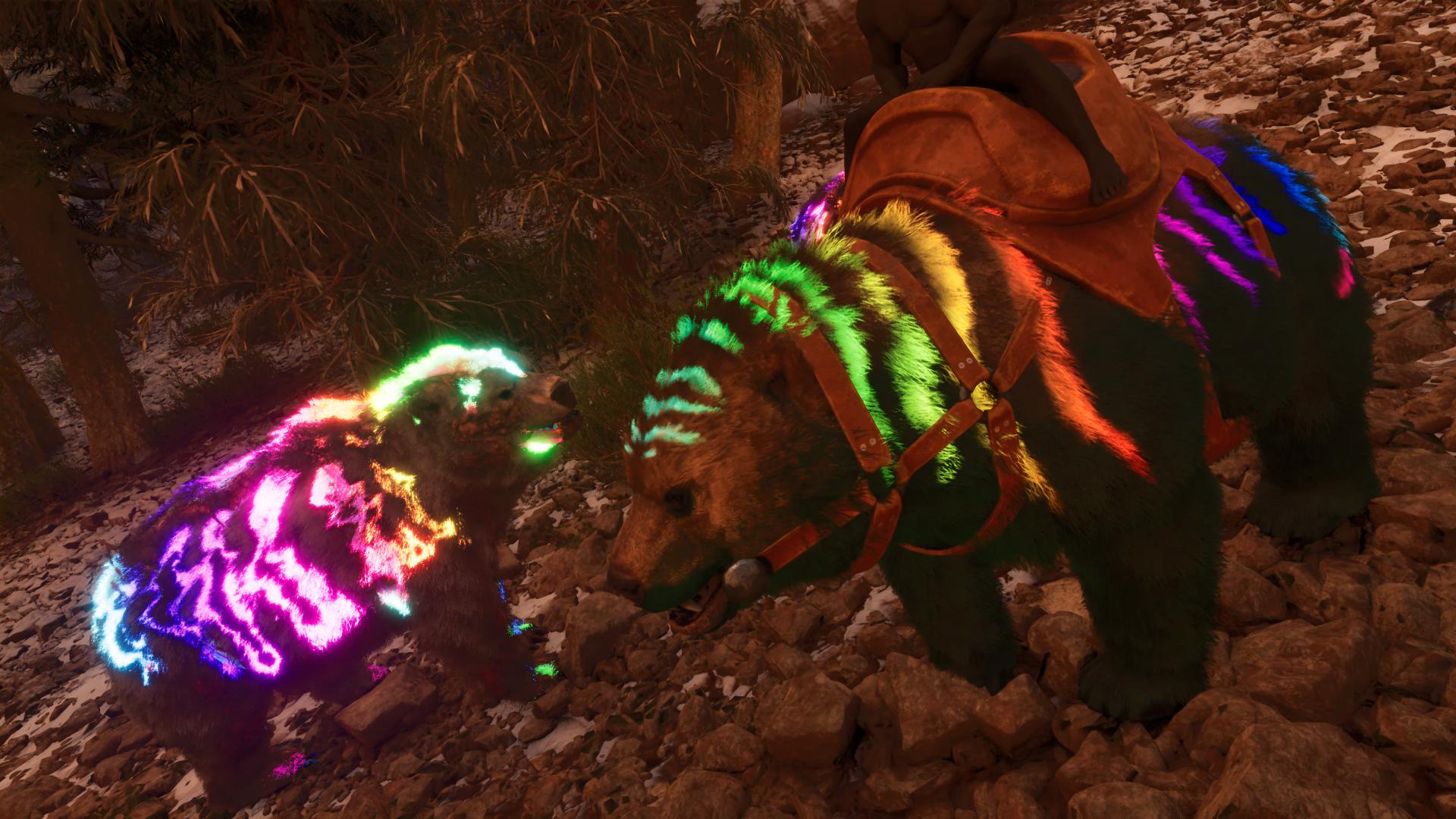 ASA's Eerie Dinos - Gallery - Ark Survival Ascended Mods - CurseForge