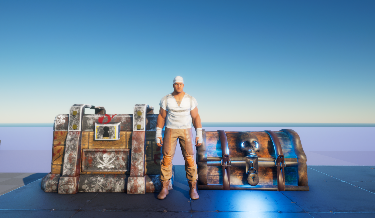 Pirate Chests - (New Mod: Pirate Decor) - Gallery - Ark Survival ...