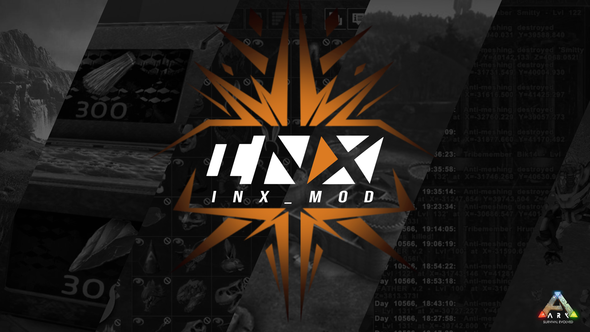 INX MOD V1 - Gallery - Ark Survival Ascended Mods - CurseForge