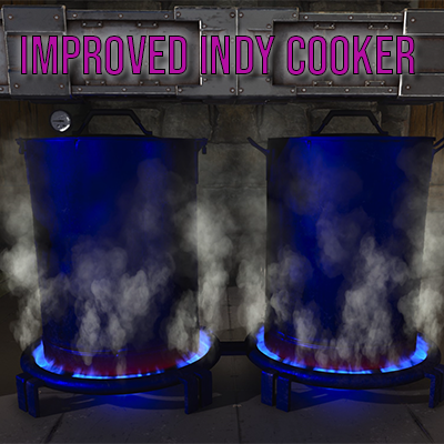 Improved Indy Cooker - Gallery - Ark Survival Ascended Mods - CurseForge
